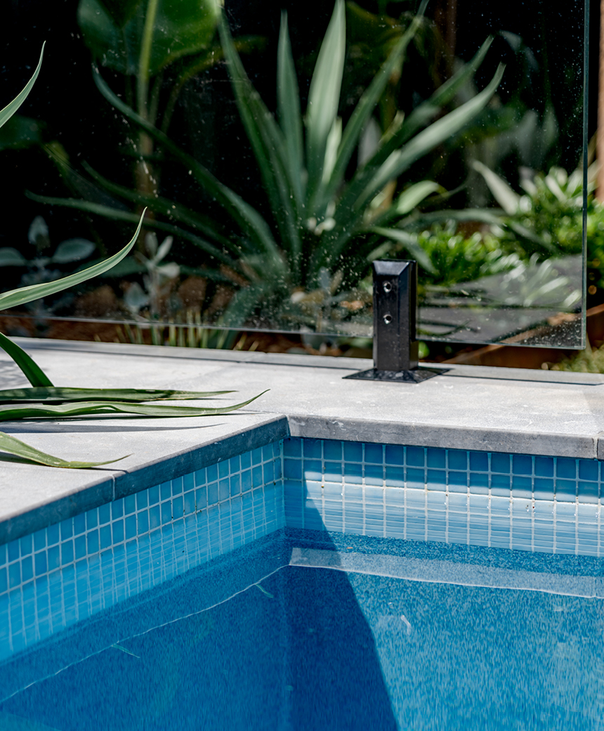 Upgrade Your Pool Area: The Benefits of Drop Edge Coping