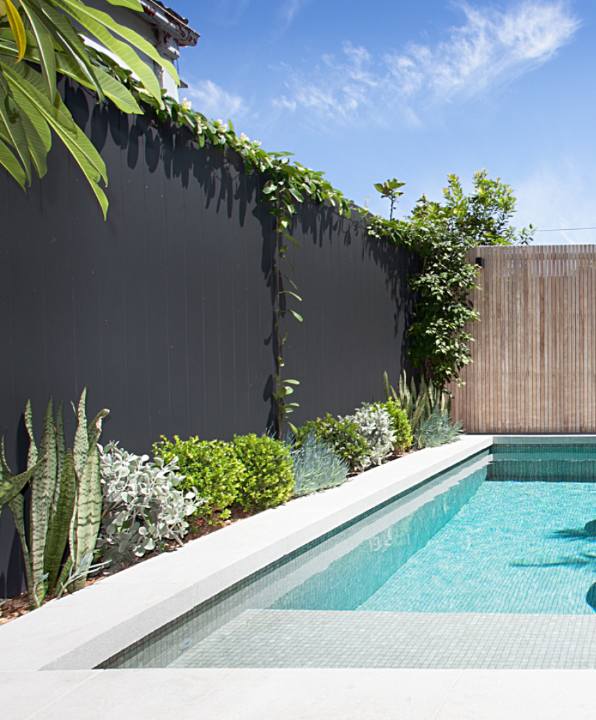 Upgrade Your Pool Area: The Benefits of Drop Edge Coping