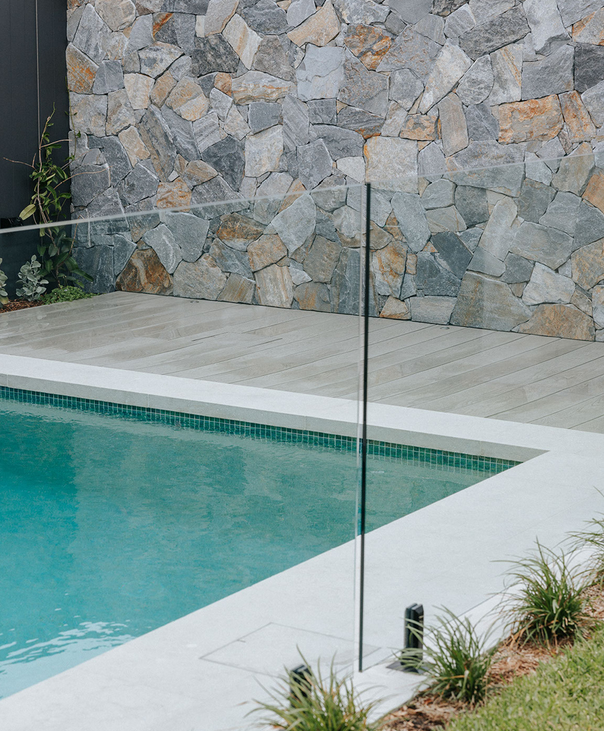 Upgrade Your Pool Area: The Benefits of Drop Edge Coping