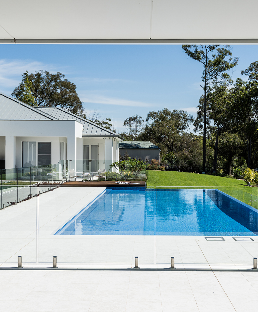 Upgrade Your Pool Area: The Benefits of Drop Edge Coping