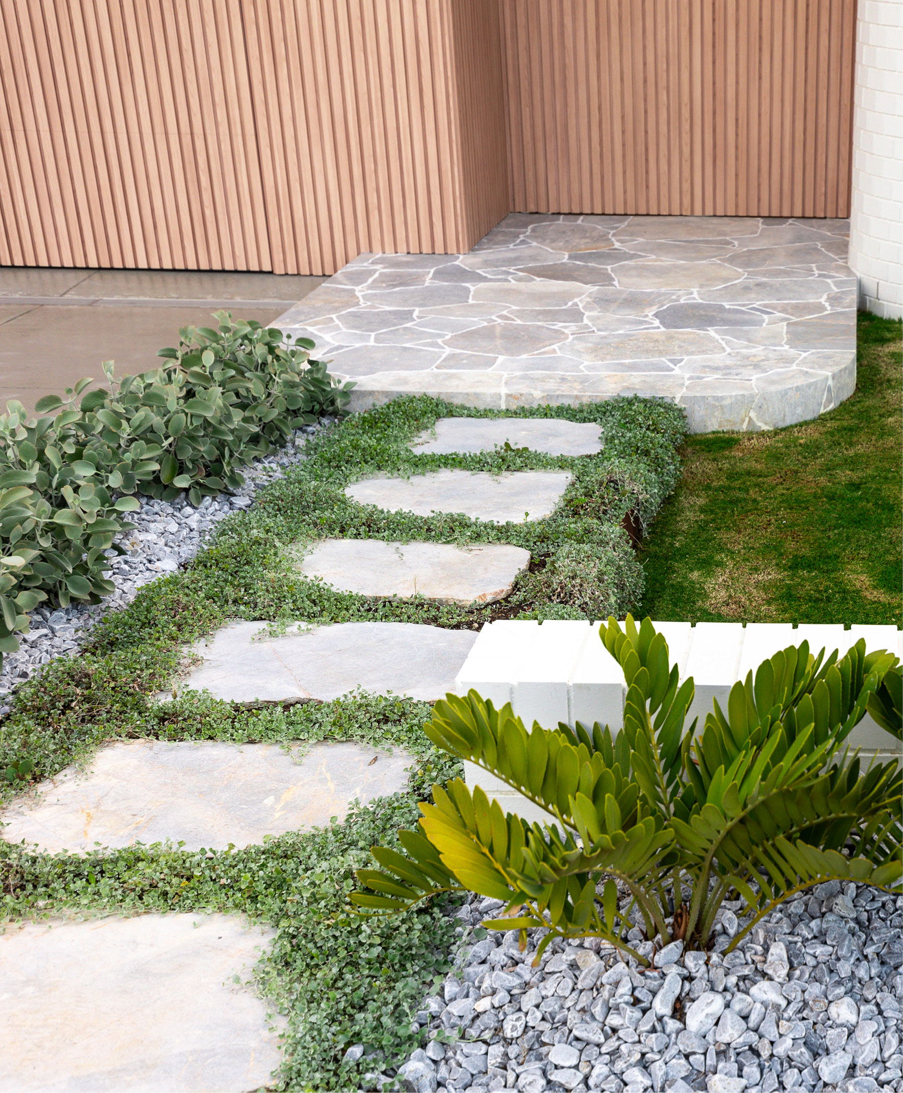 Create interest in your home with Valas Crazy Paving