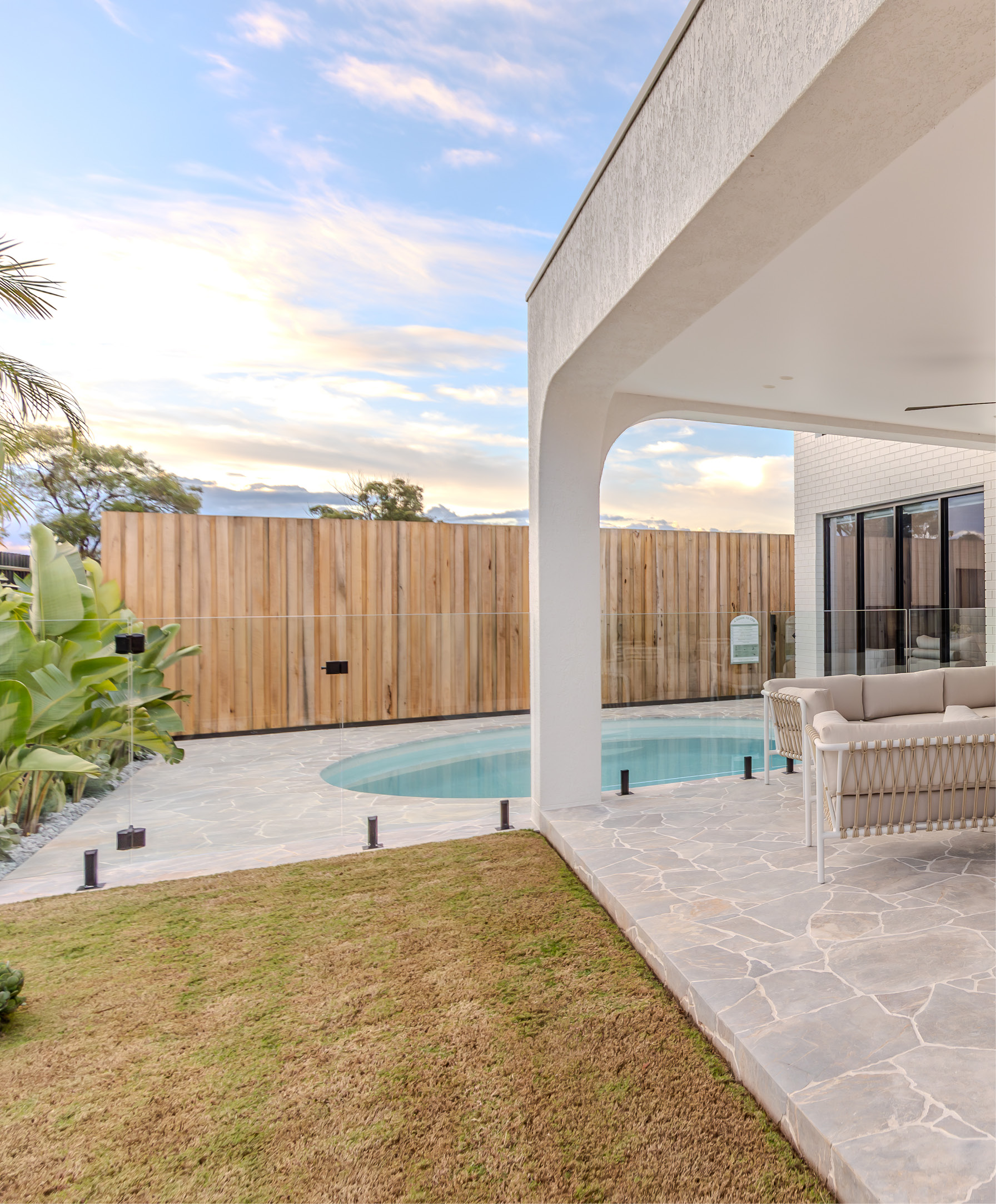 Create interest in your home with Valas Crazy Paving