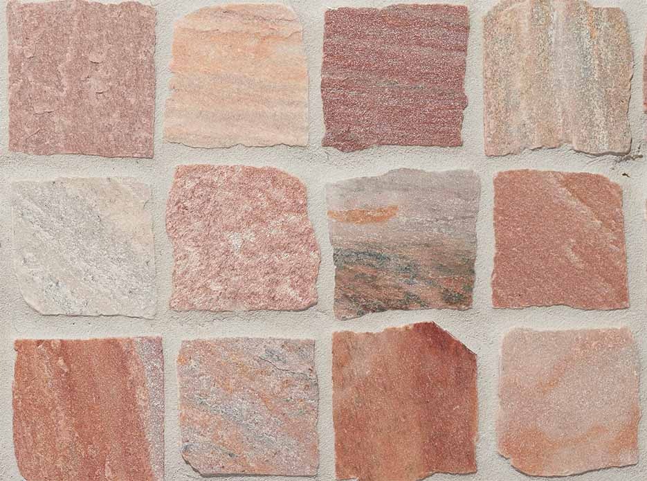 Artisan Exterior | Arkkia Cube Split Loose Cobblestones