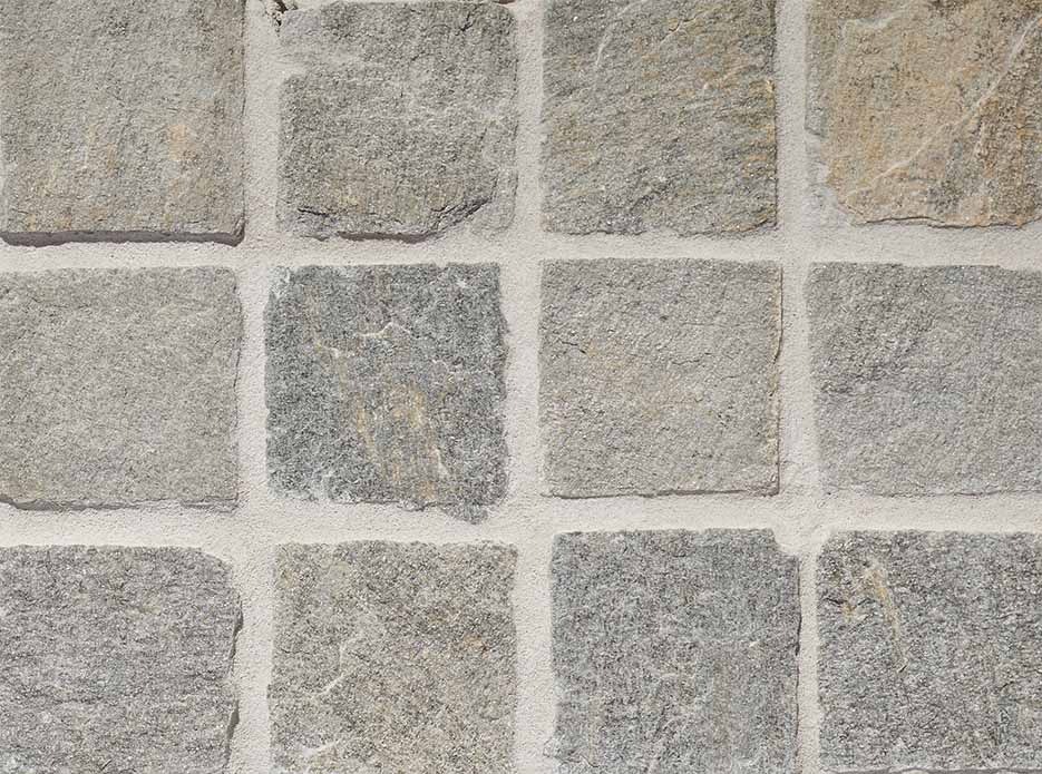 Artisan Exterior | Arkkia Cube Split Loose Cobblestones