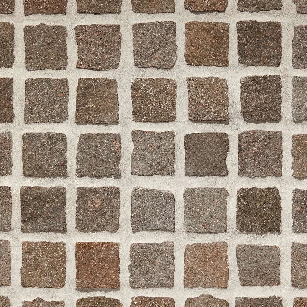 Artisan Exterior | Porphyry Cube Split Loose Cobblestones