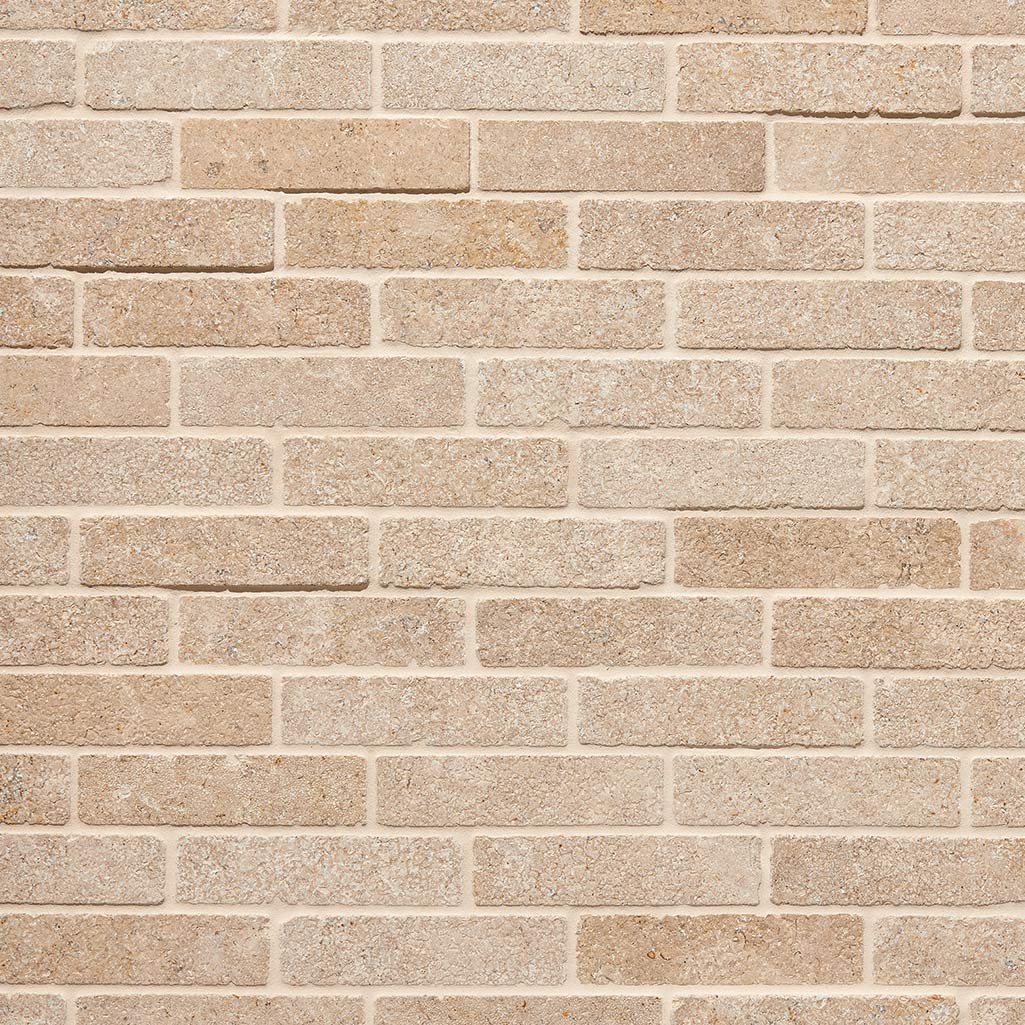 Artisan Exterior | Kahvi Limestone Uniform Loose Cobblestones