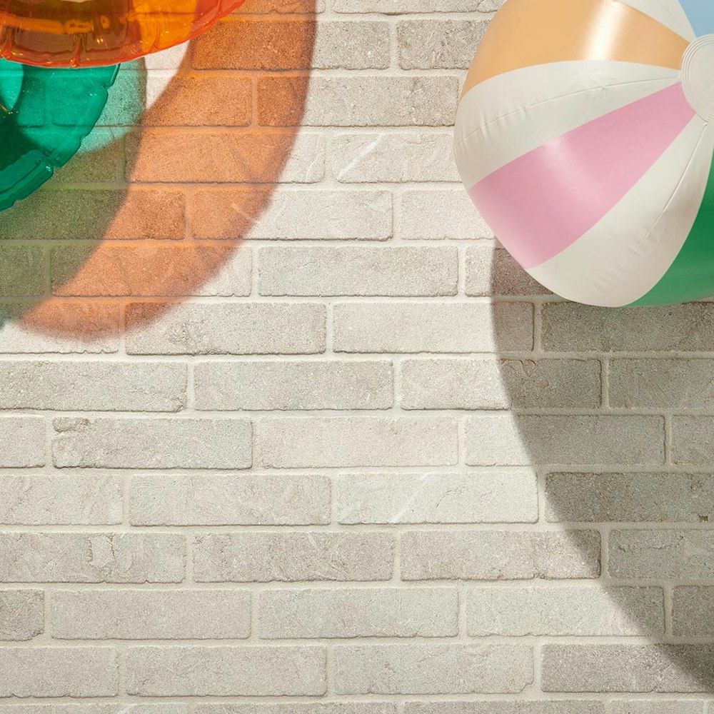 Artisan Exterior | Olive Limestone Uniform Loose Cobblestones