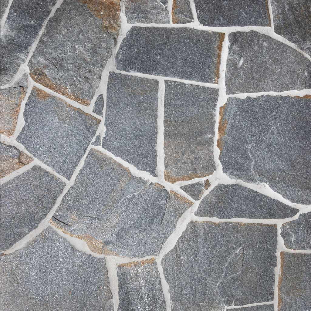 Artisan Exterior | Kuro Crazy Paving, Pavers and Flooring