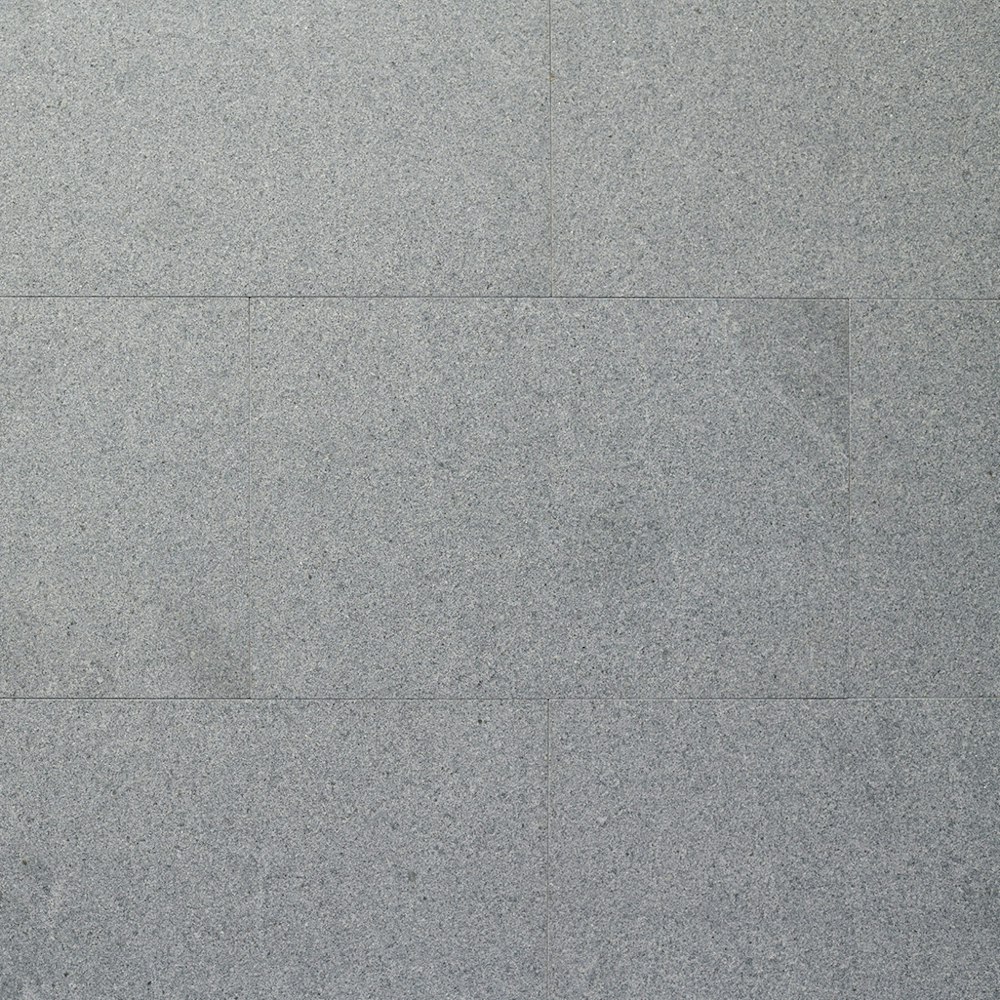 Artisan Exterior | Highland Grey Granite Pavers, Tiles & Coping