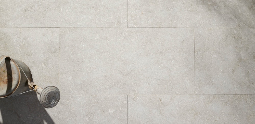 Artisan Exterior | Olive Limestone Pavers, Tiles & Coping