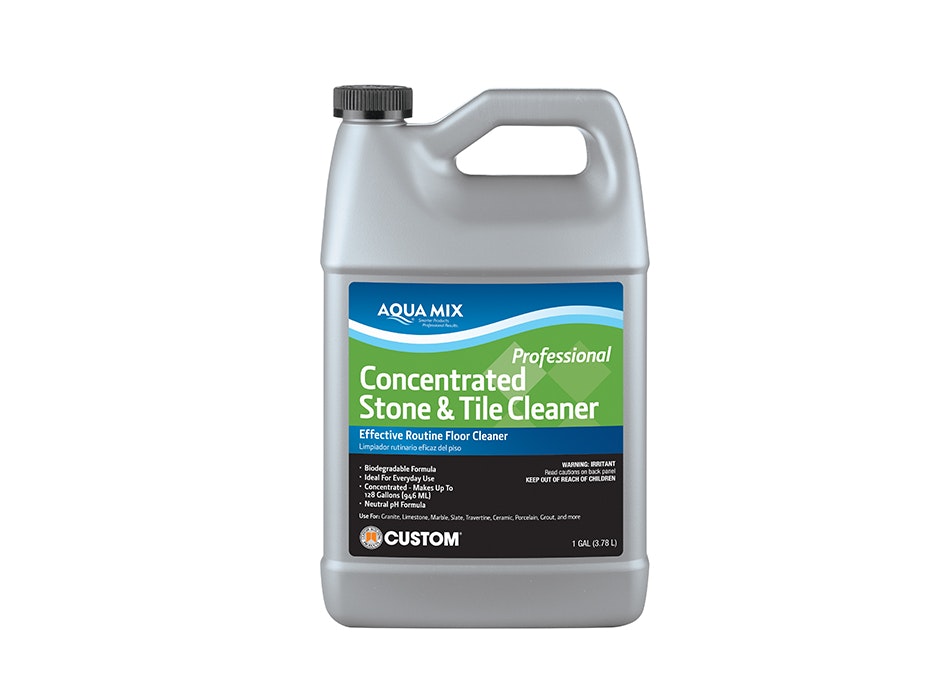 Artisan Exterior | Aqua Mix Concentrated Stone & Tile Cleaner