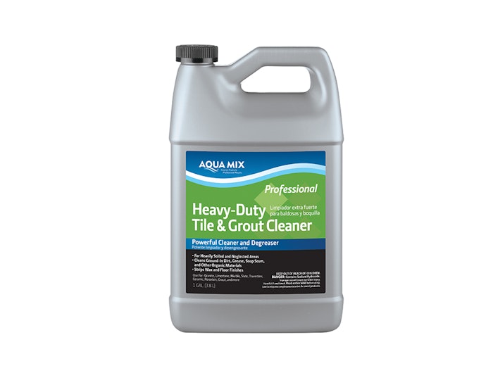 Artisan Exterior | Aqua Mix Heavy Duty Tile & Grout Cleaner