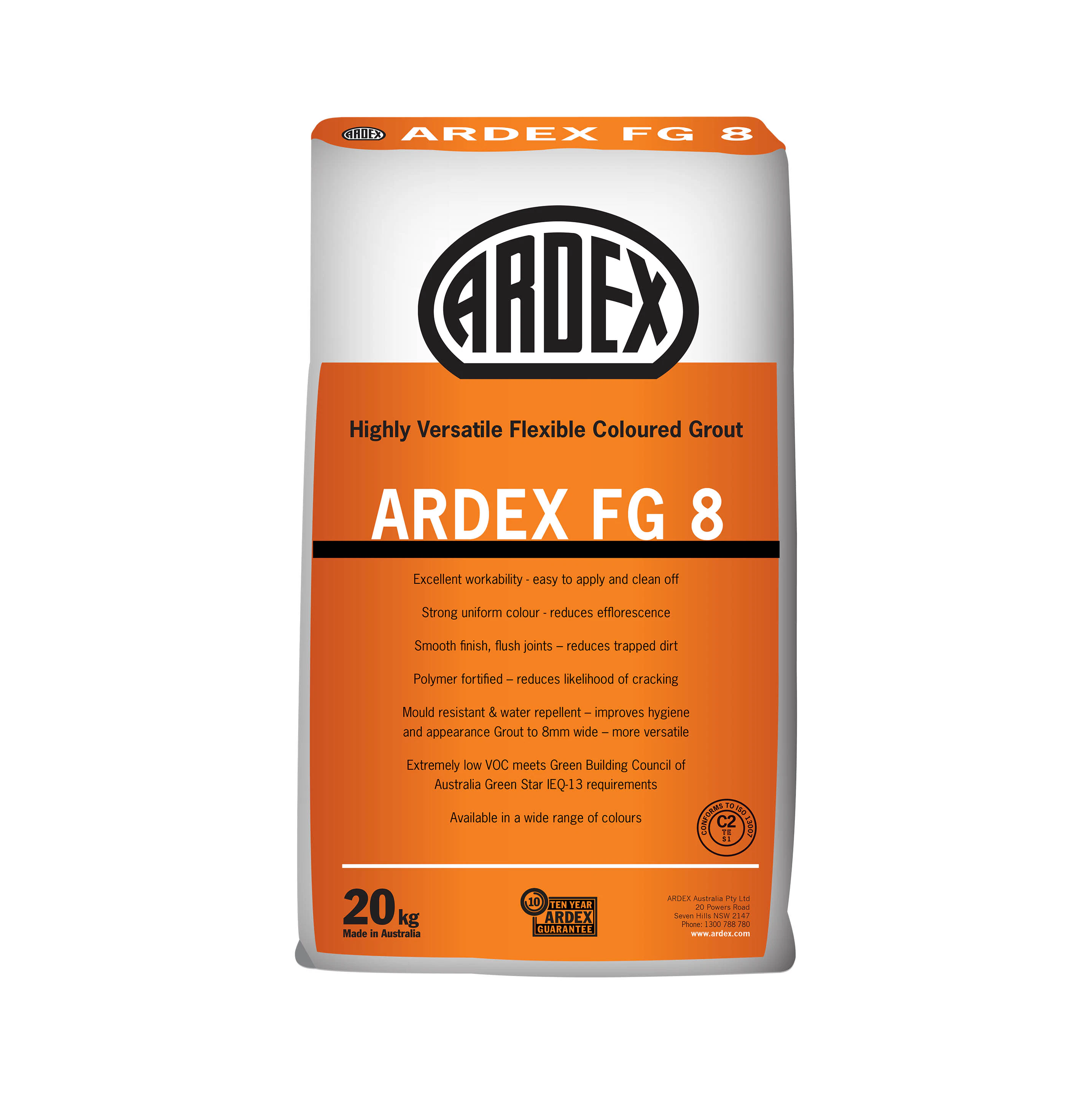 Artisan Exterior | Ardex FG8 Smooth & Flexible Tile Grout