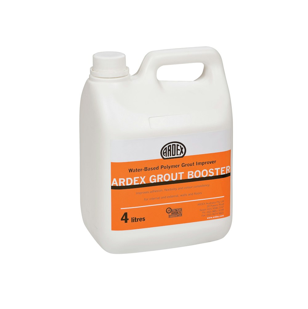 Artisan Exterior | Ardex Grout Booster synthetic additive