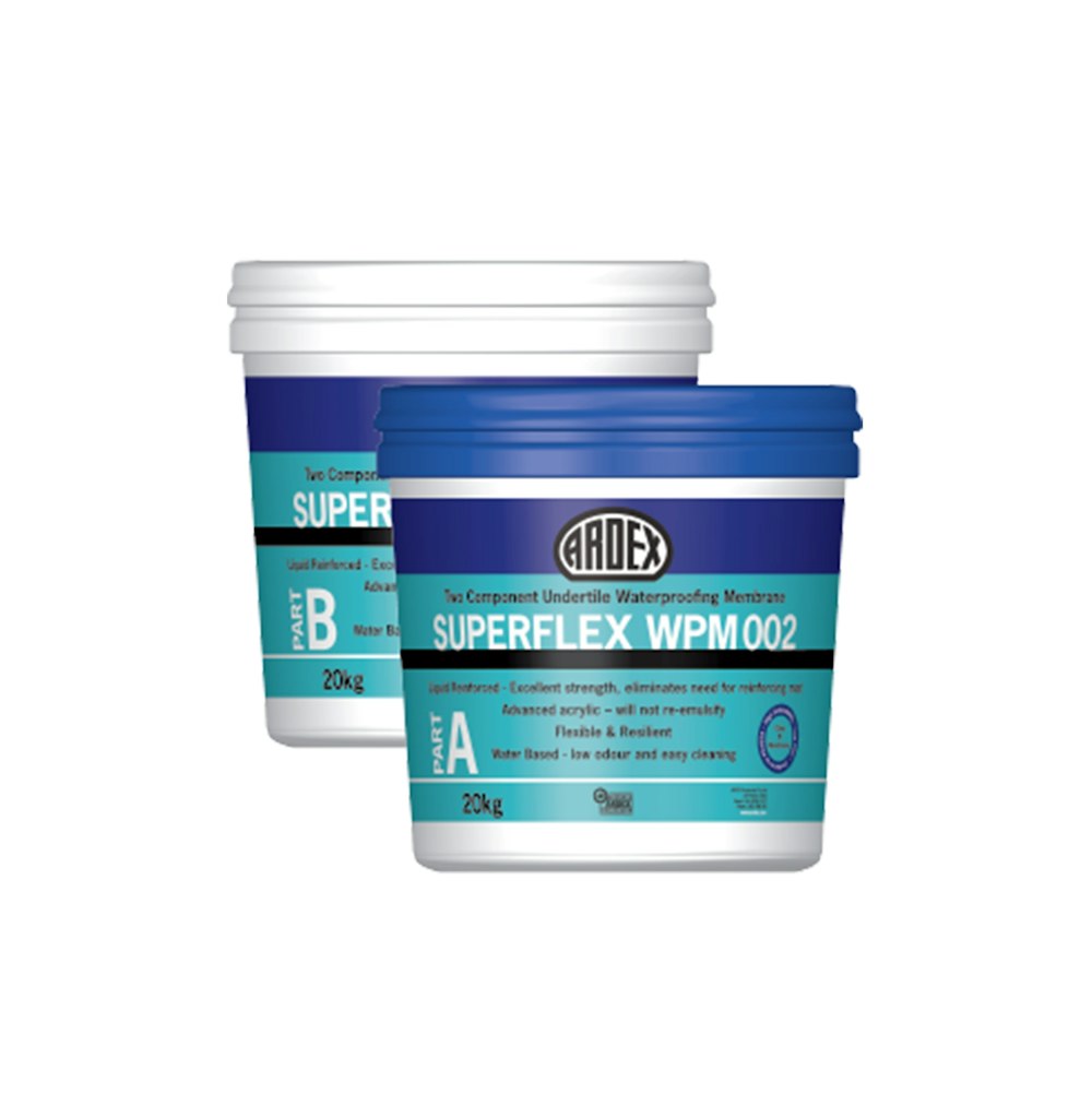 Artisan Exterior | Ardex WPM002 waterproofing membrane