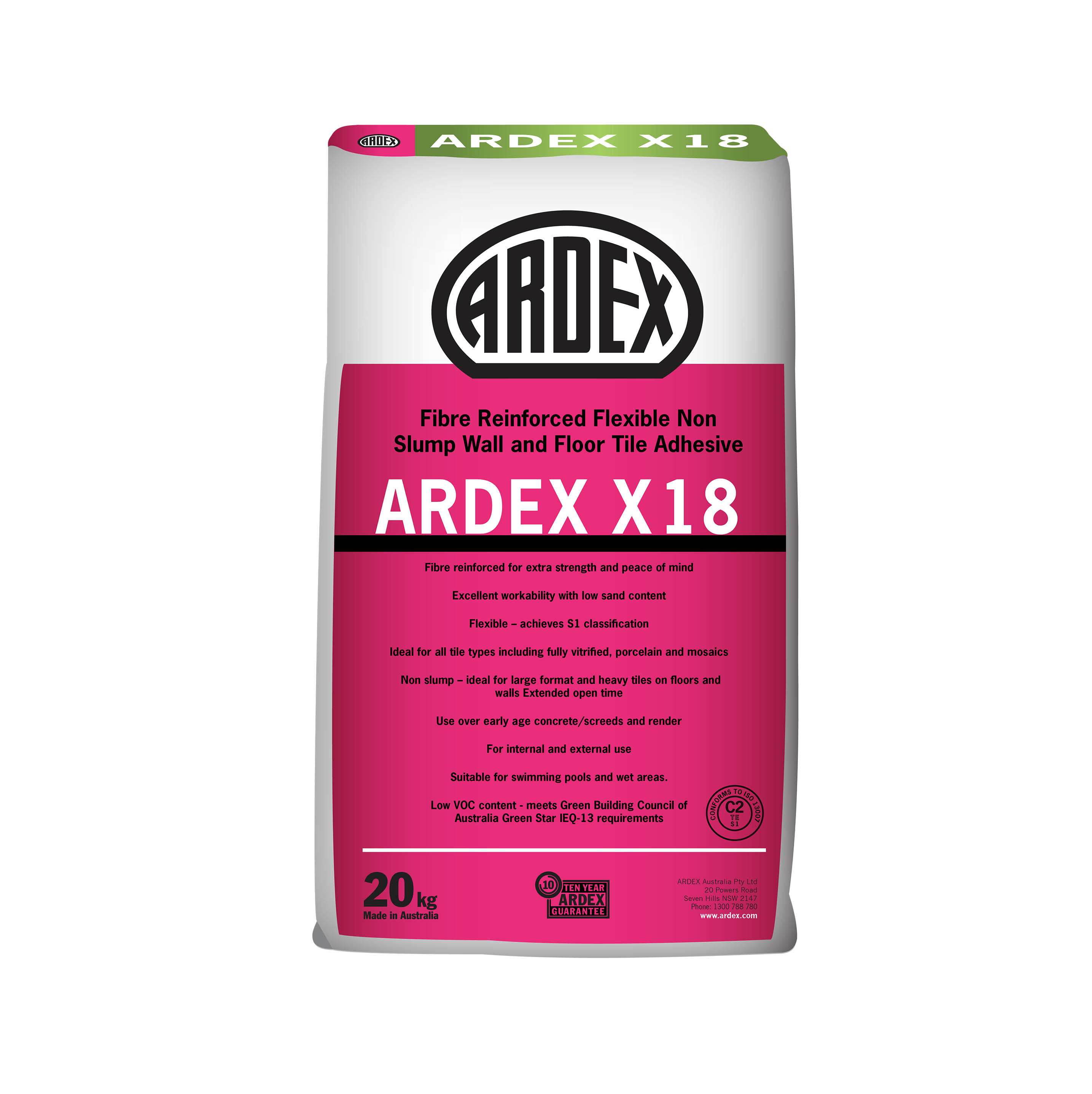 Artisan Exterior | Ardex X18 Tile Adhesive