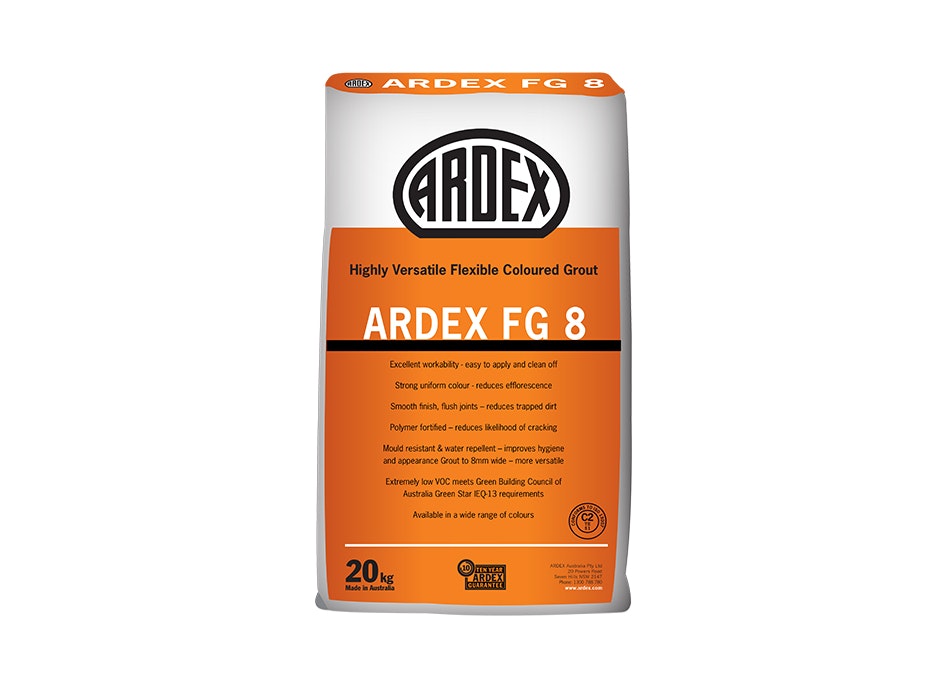Artisan Exterior | Ardex WJ50 Sanded Grout