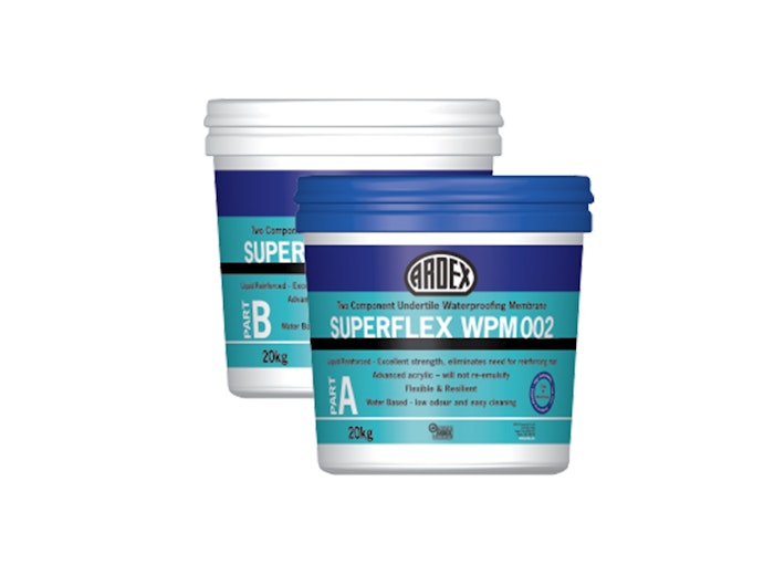 Artisan Exterior | Ardex WPM002 waterproofing membrane