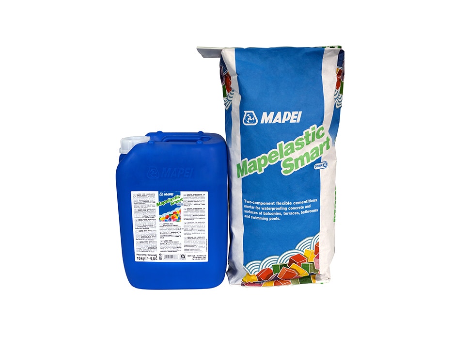 Artisan Exterior | Mapei Mapelastic Smart waterproofing