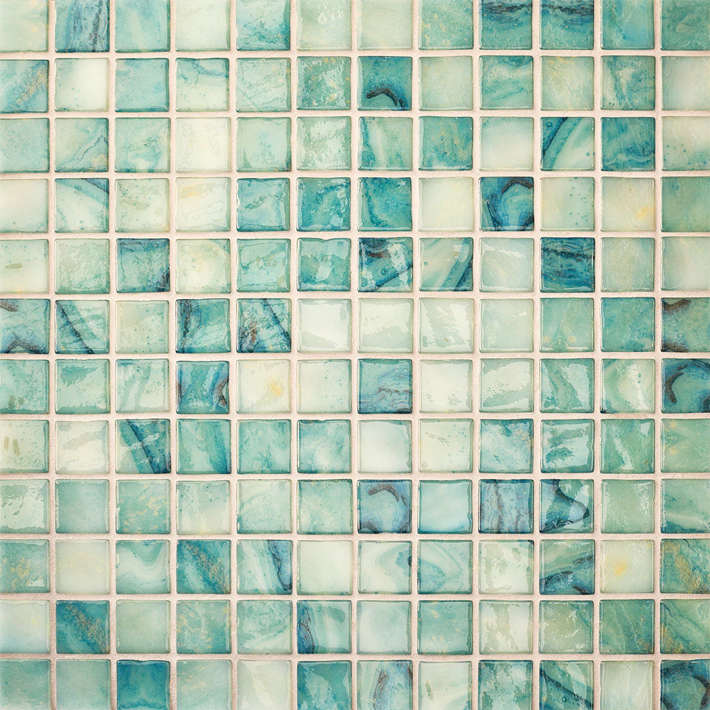 Breeze Spanish Glass Pool Tiles & Mosaics