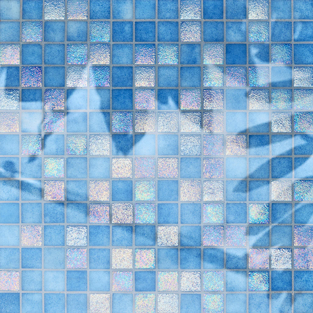 Artisan Exterior | Hisbalit Orpheus Spanish Glass Pool Tiles