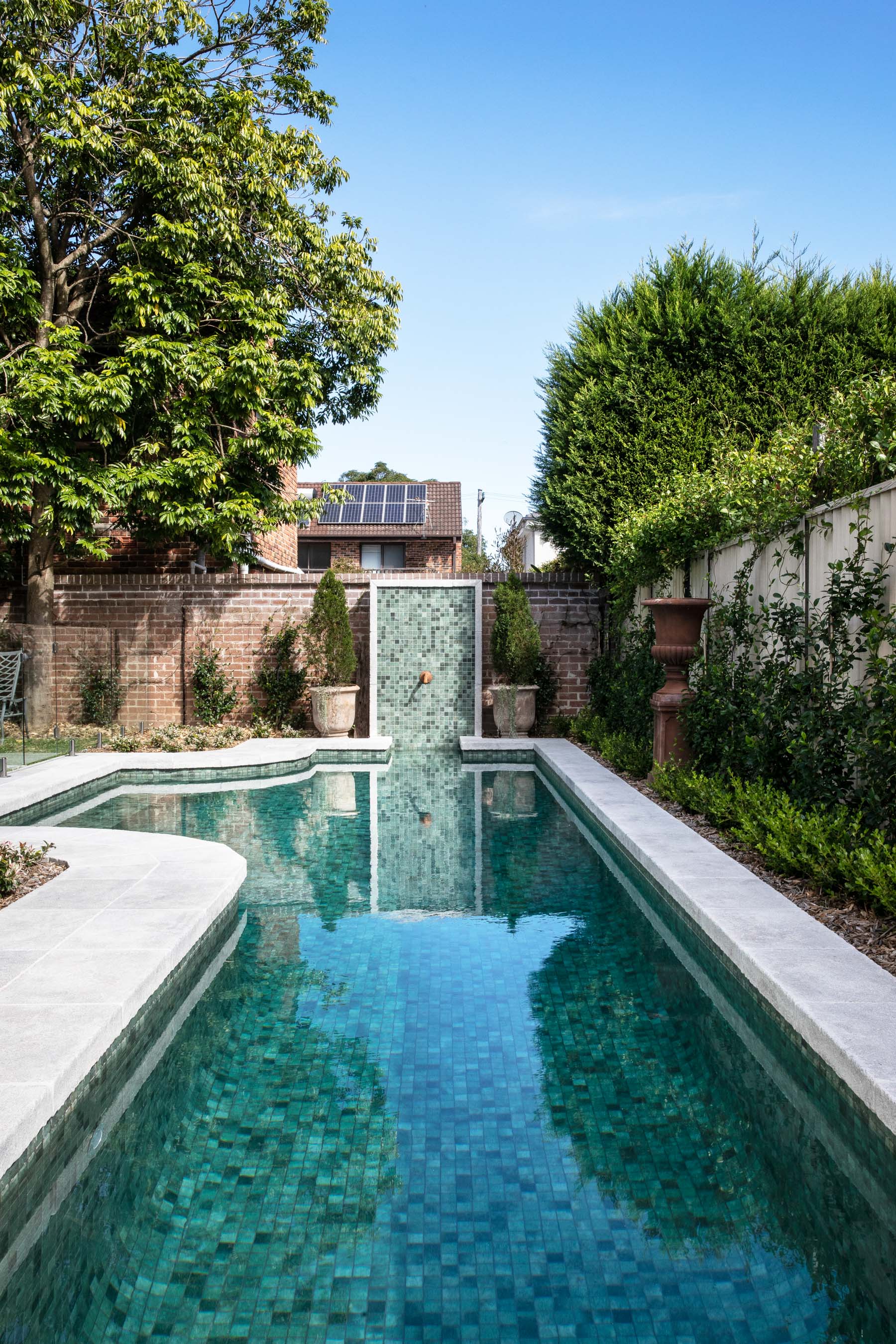 Artisan Exterior | Trace Spanish Glass Pool Tiles & Mosaics