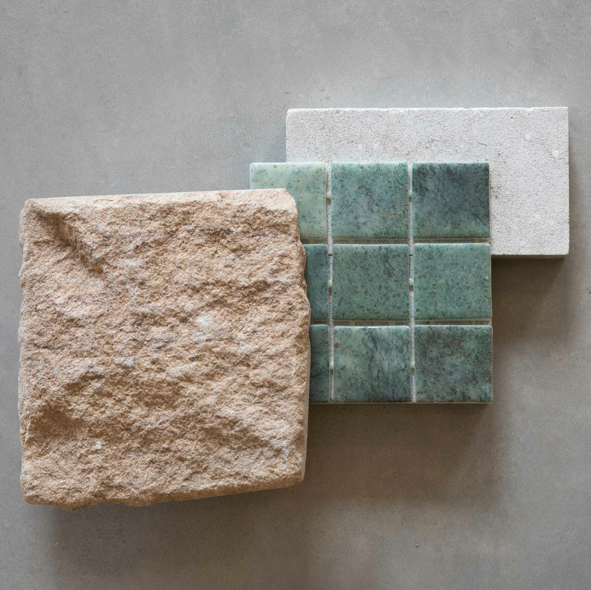 Artisan Exterior | Trace Spanish Glass Pool Tiles & Mosaics