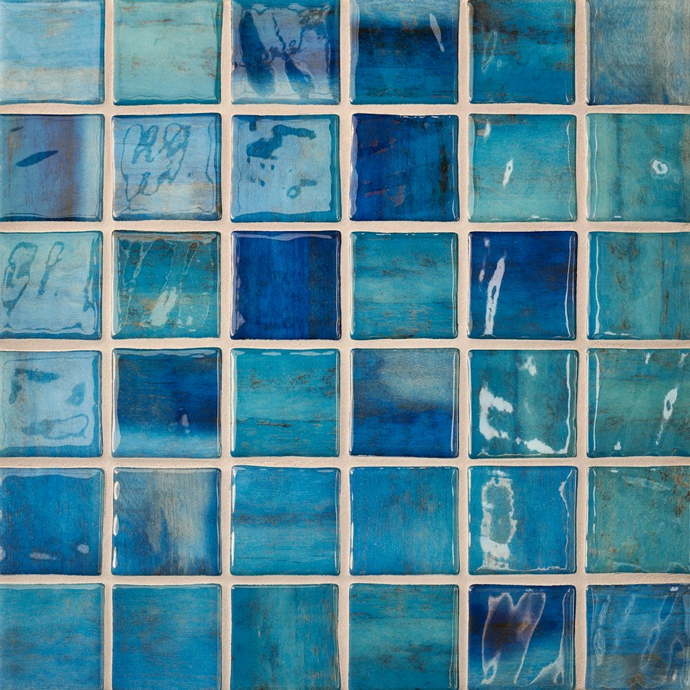 Artisan Exterior | Reed Spanish Glass Pool Tiles & Mosaics