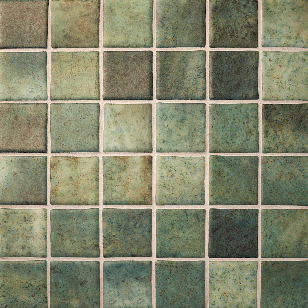 Artisan Exterior | Trace Spanish Glass Pool Tiles & Mosaics