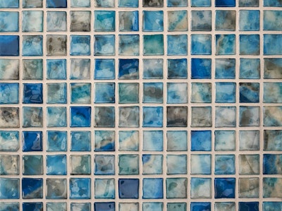 Artisan Exterior | Drift Spanish Glass Pool Tiles & Mosaics