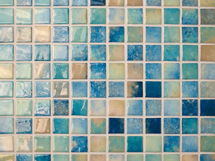 Artisan Exterior | Tide Spanish Glass Pool Tiles & Mosaics