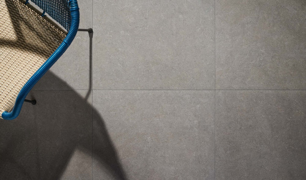 Artisan Exterior | Fossil Grey Quartz Porcelain Pavers