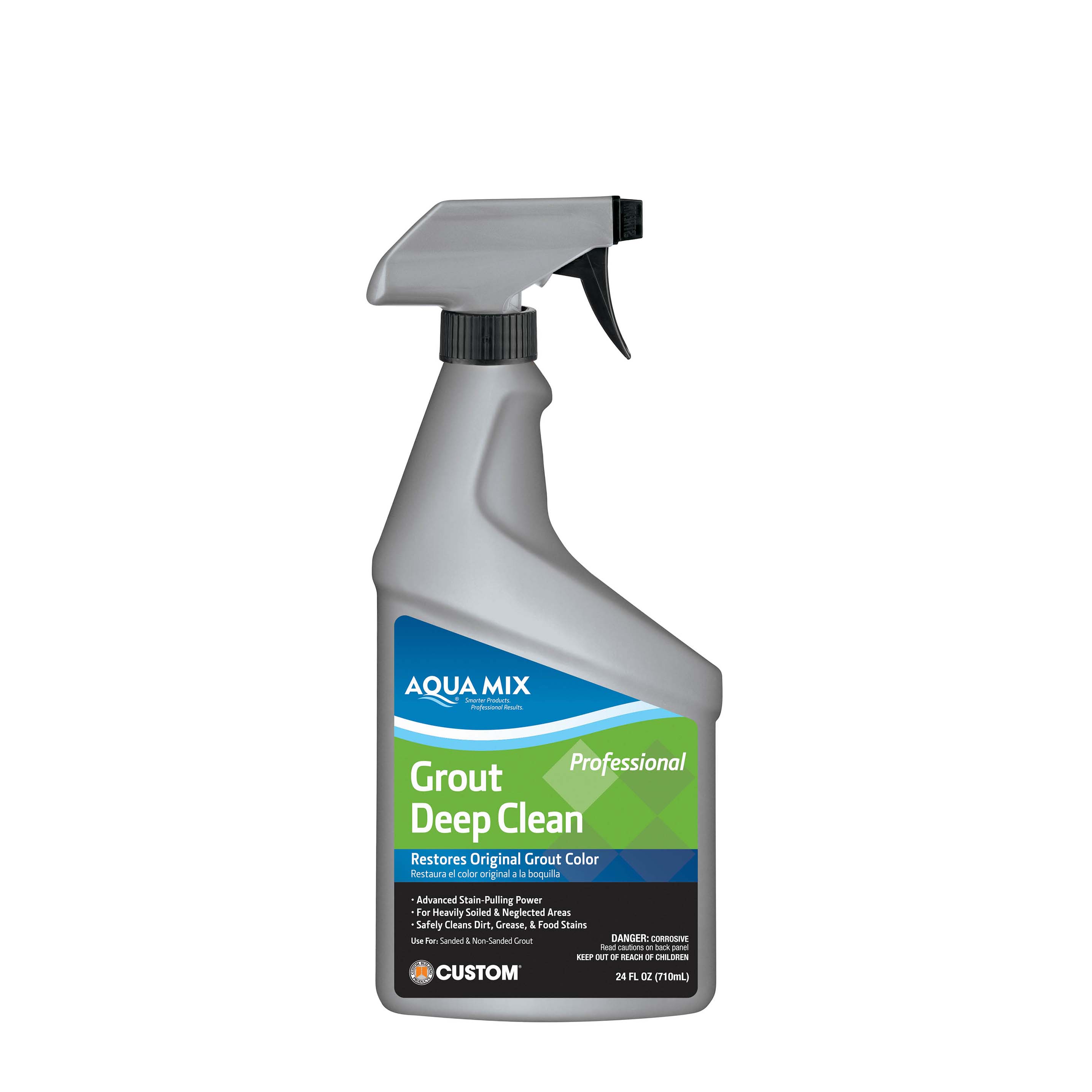 Artisan Exterior | Aqua Mix Grout Deep Clean