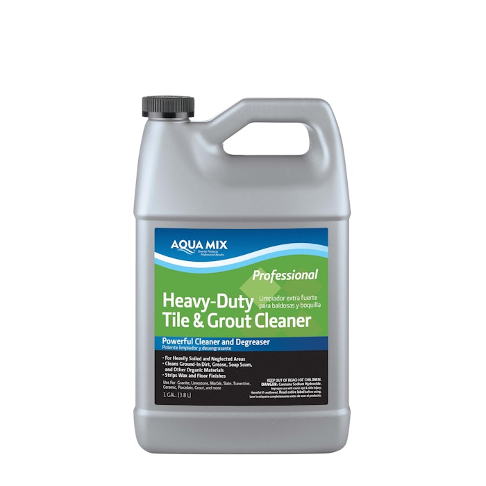 Artisan Exterior | Aqua Mix Heavy Duty Tile & Grout Cleaner