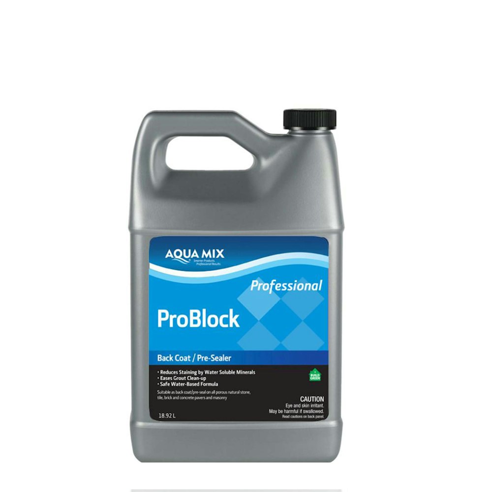 Artisan Exterior | Aqua Mix ProBlock Stone Pre-Sealer