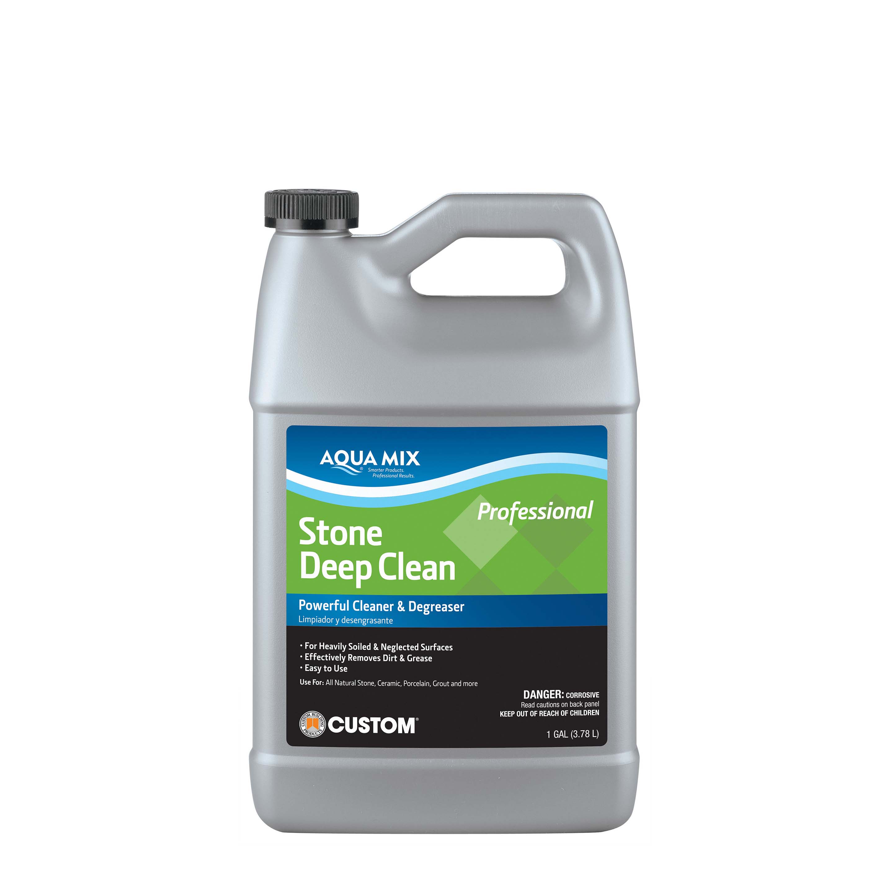 Artisan Exterior | Aqua Mix Stone Deep Clean