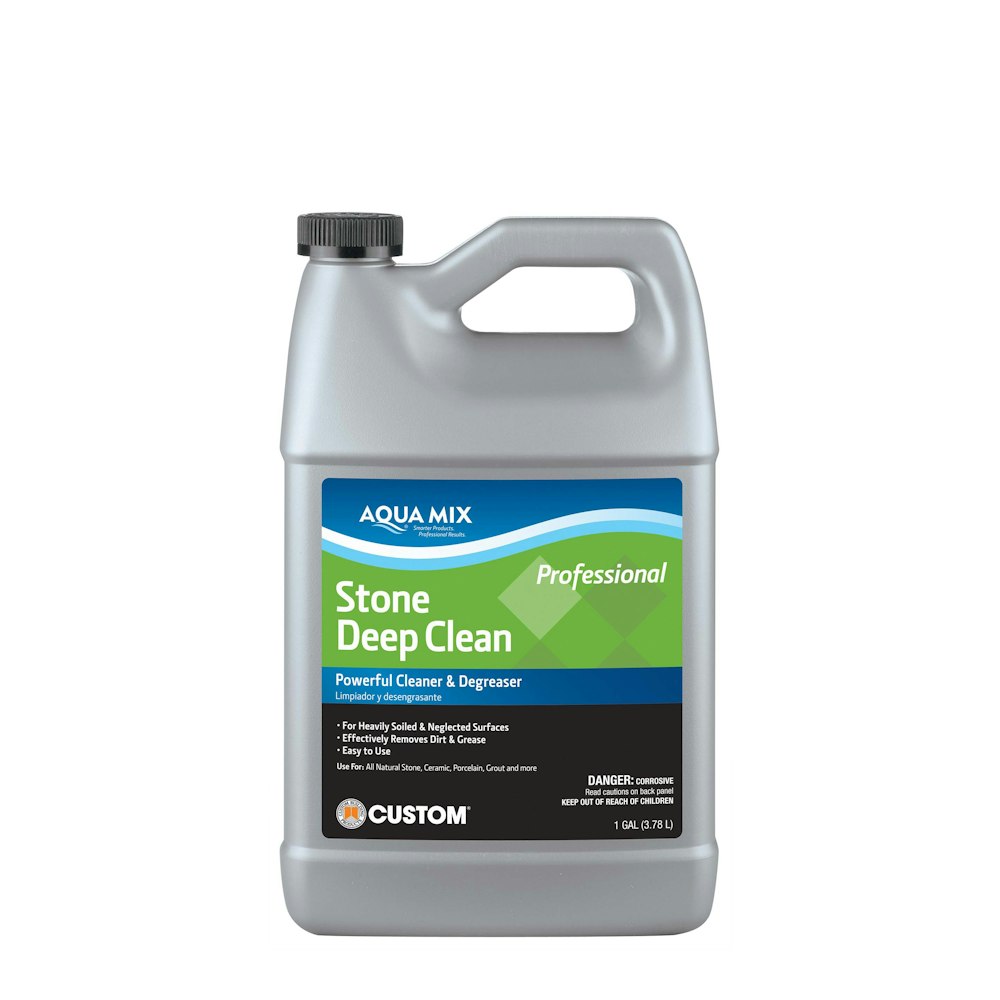 Artisan Exterior | Aqua Mix Stone Deep Clean