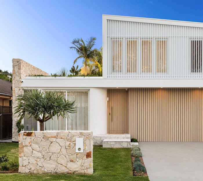 Artisan Exterior | Callala Organic Stone Wall Cladding