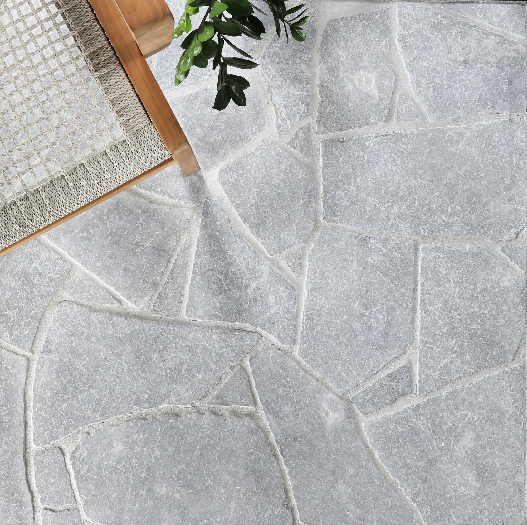 Artisan Exterior | Harmaa Crazy Pavers, Tiles and Flooring