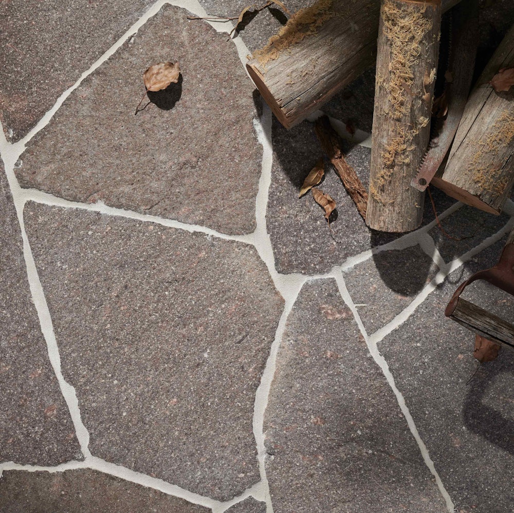 Artisan Exterior | Porphyry Crazy Paving, Pavers and Flooring