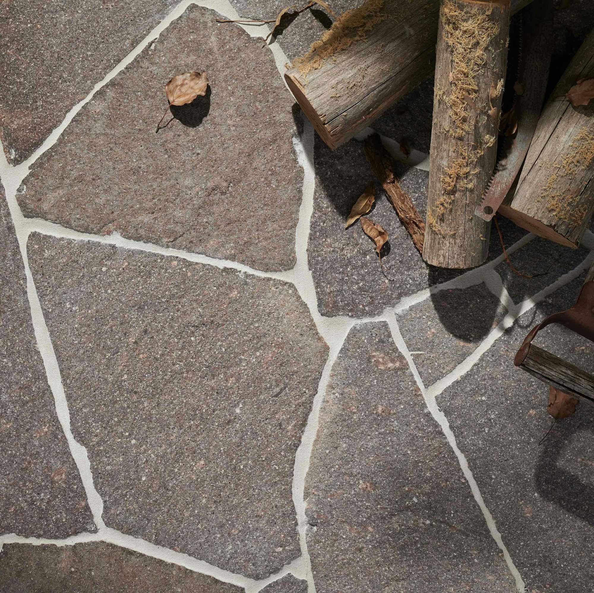 Artisan Exterior | Porphyry Crazy Paving, Pavers and Flooring