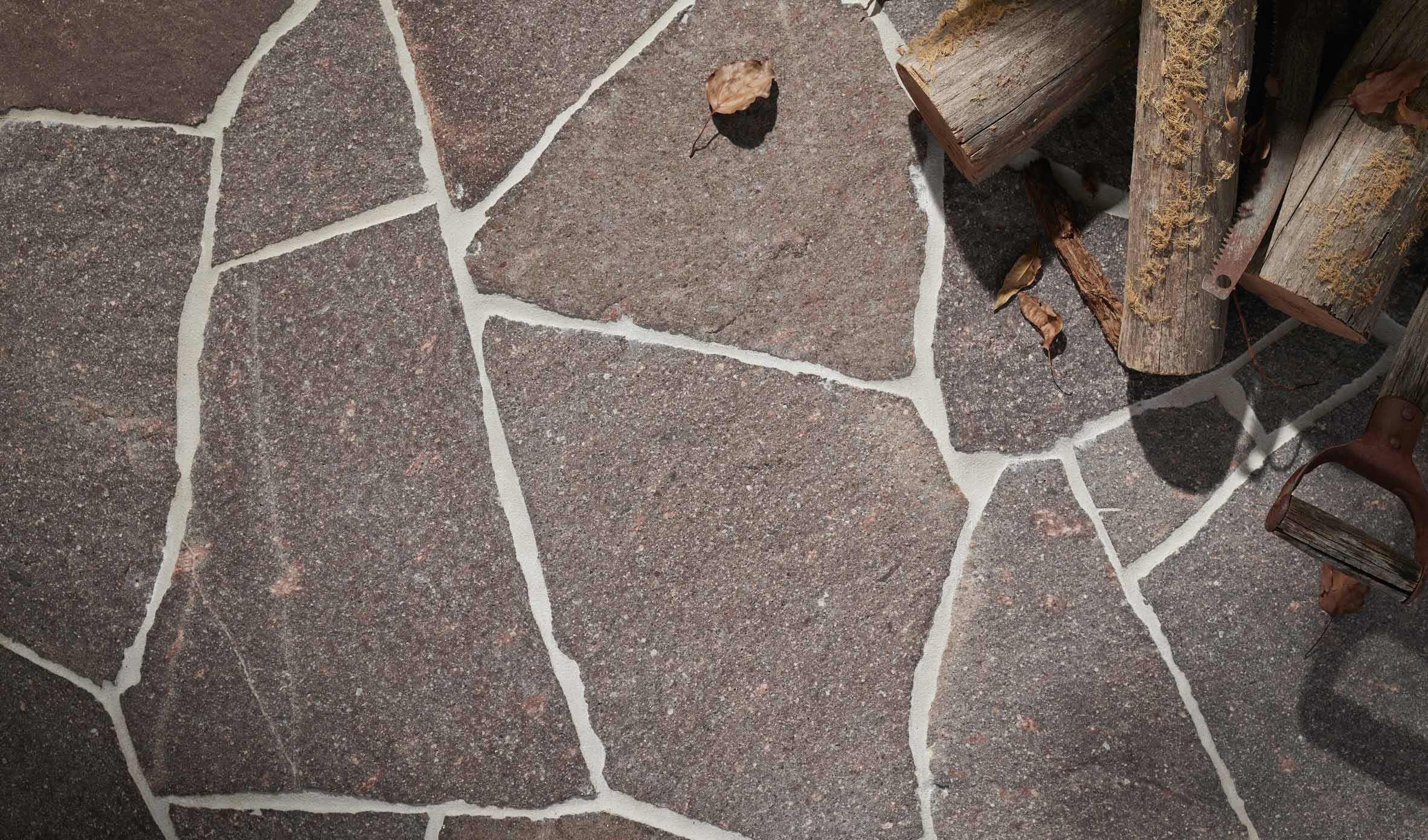 Artisan Exterior | Arkkia Crazy Paving, Pavers and Flooring