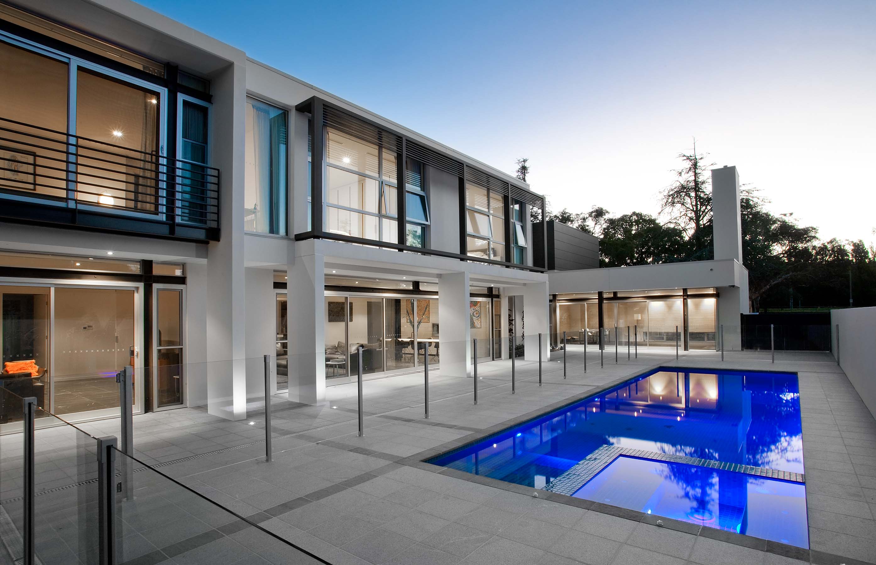 Artisan Exterior | Highland Grey Granite Pavers, Tiles & Coping