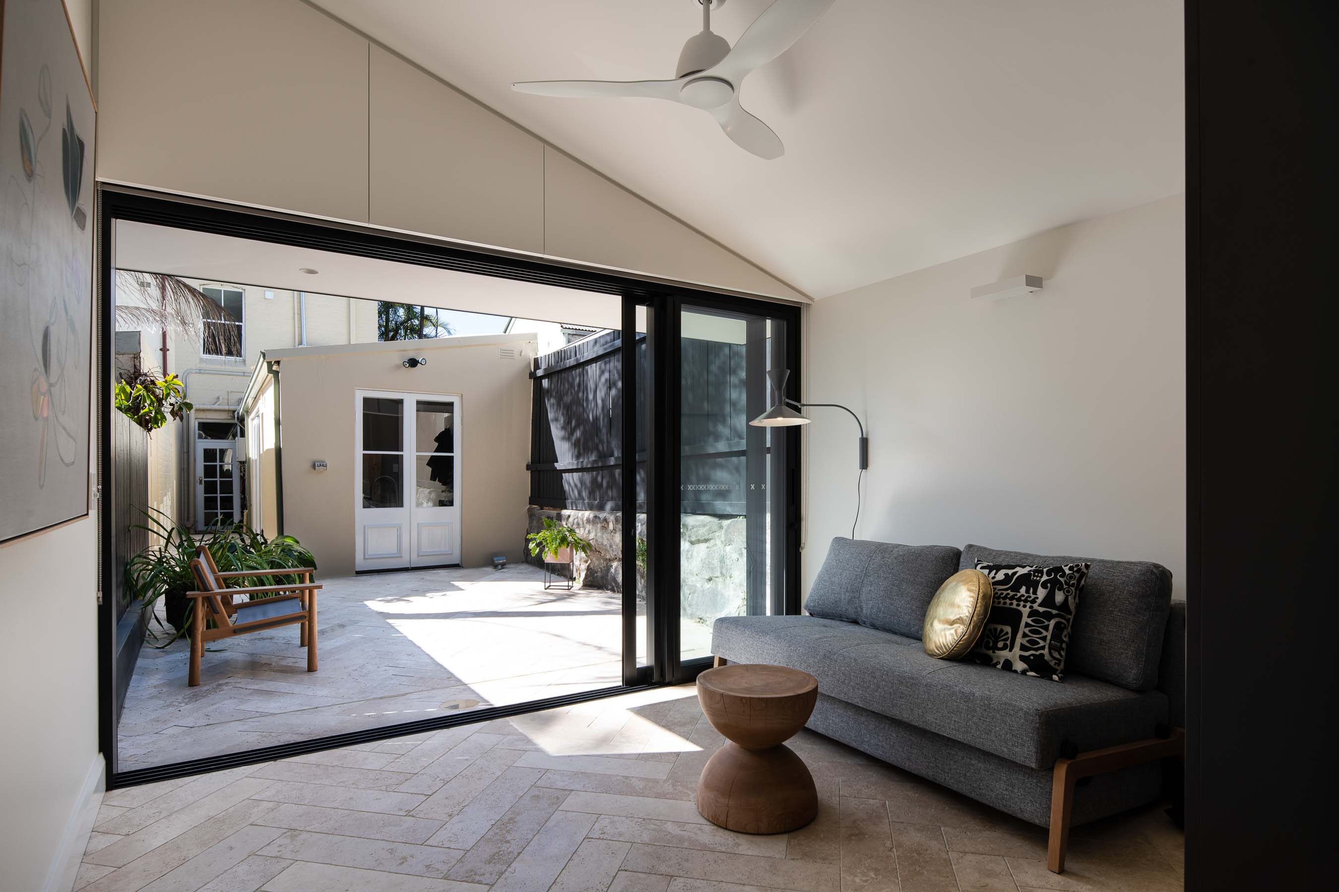 Artisan Exterior | Valo Travertine Pavers, Tiles & Coping