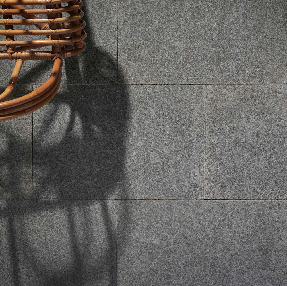 Artisan Exterior | Raven Granite Pavers, Tiles & Coping