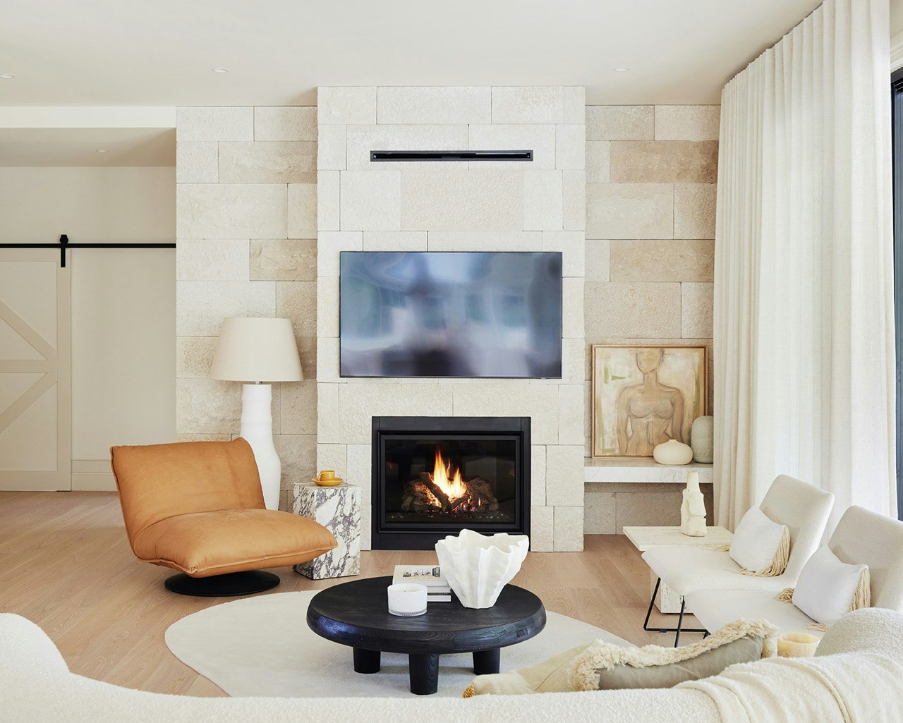 Artisan Exterior | Calcario Linear Stone Wall Cladding