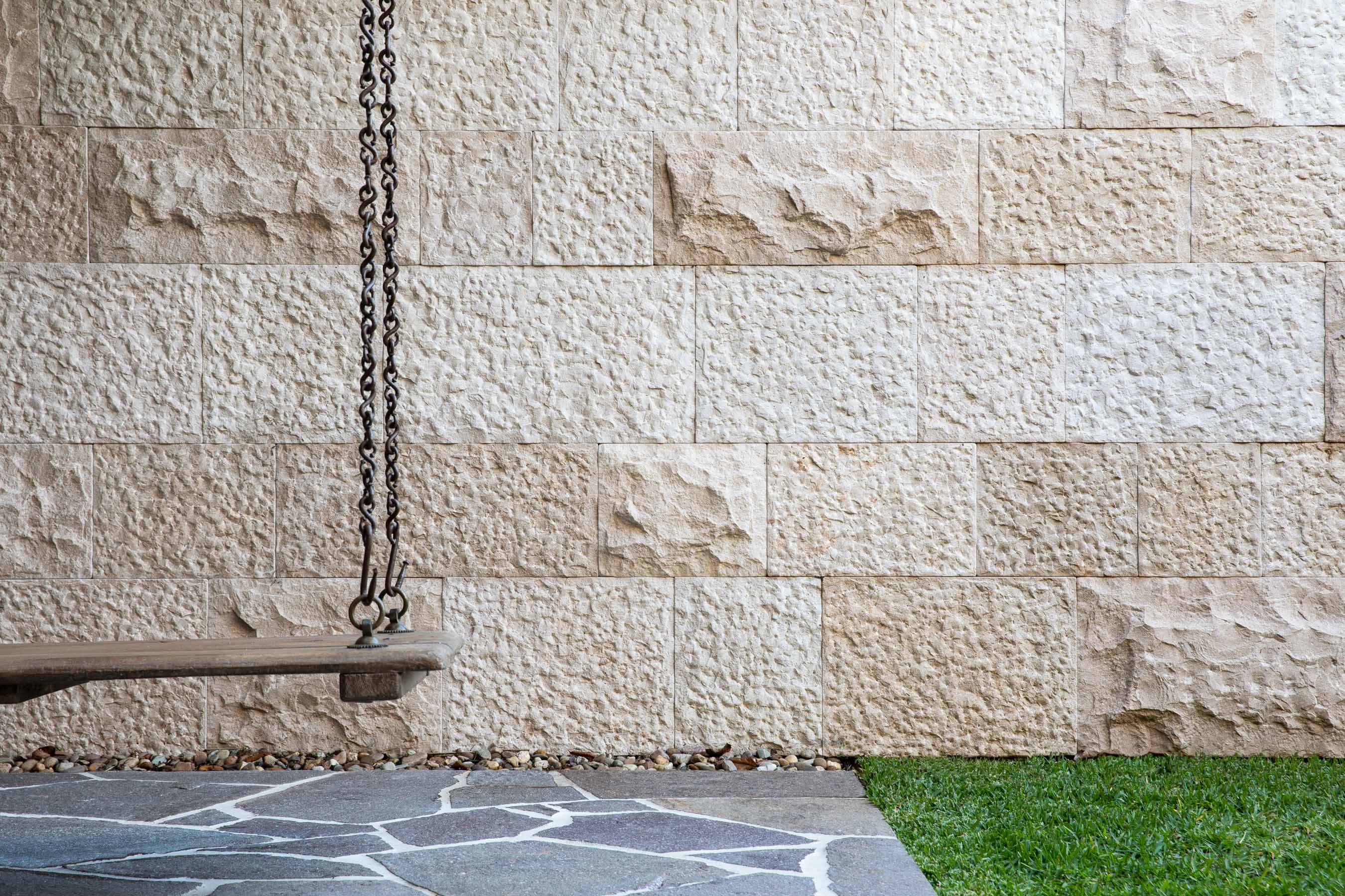 Artisan Exterior | Calcario Linear Stone Wall Cladding