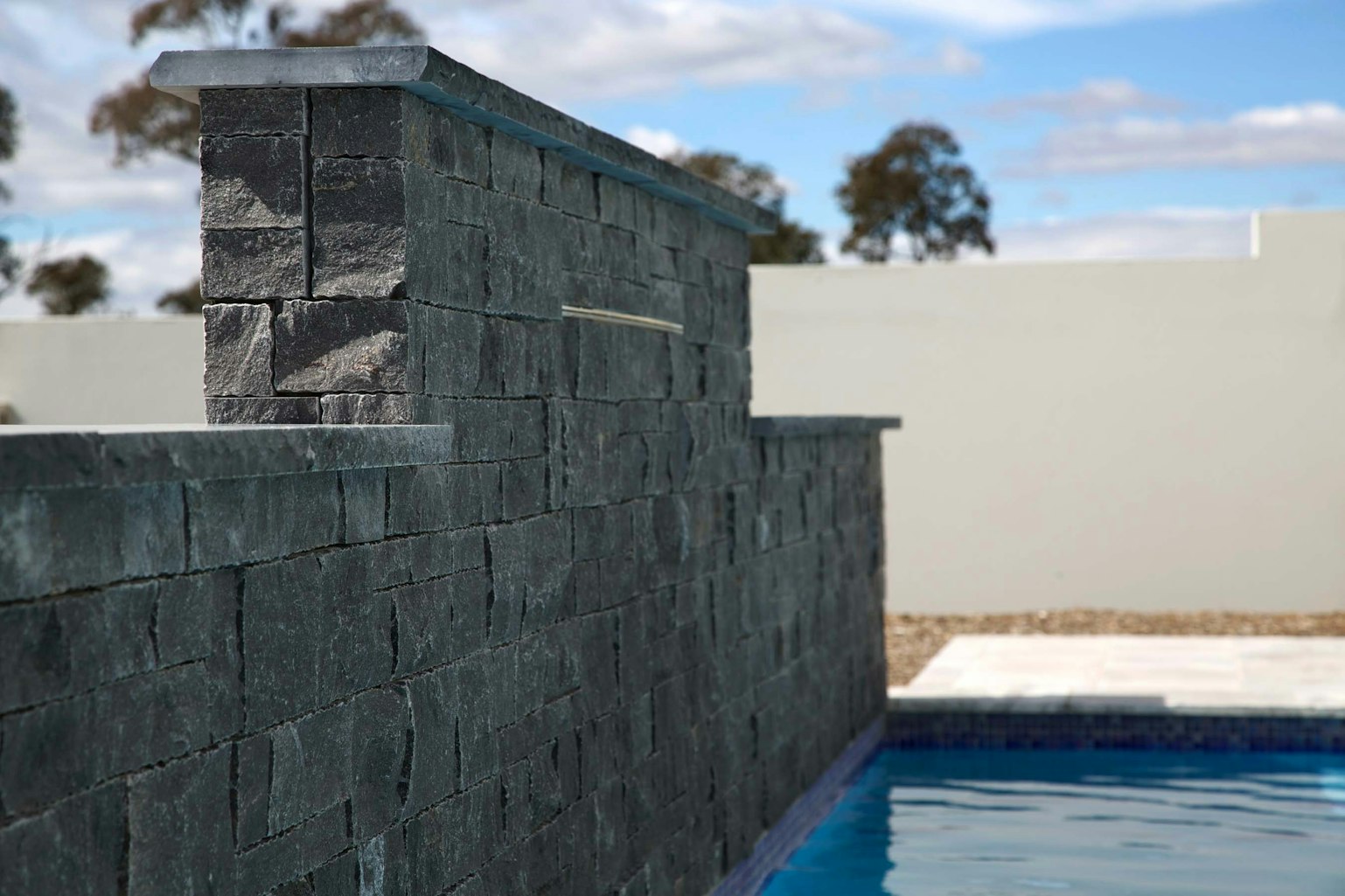 Artisan Exterior | Noir Modular Stone Wall Cladding