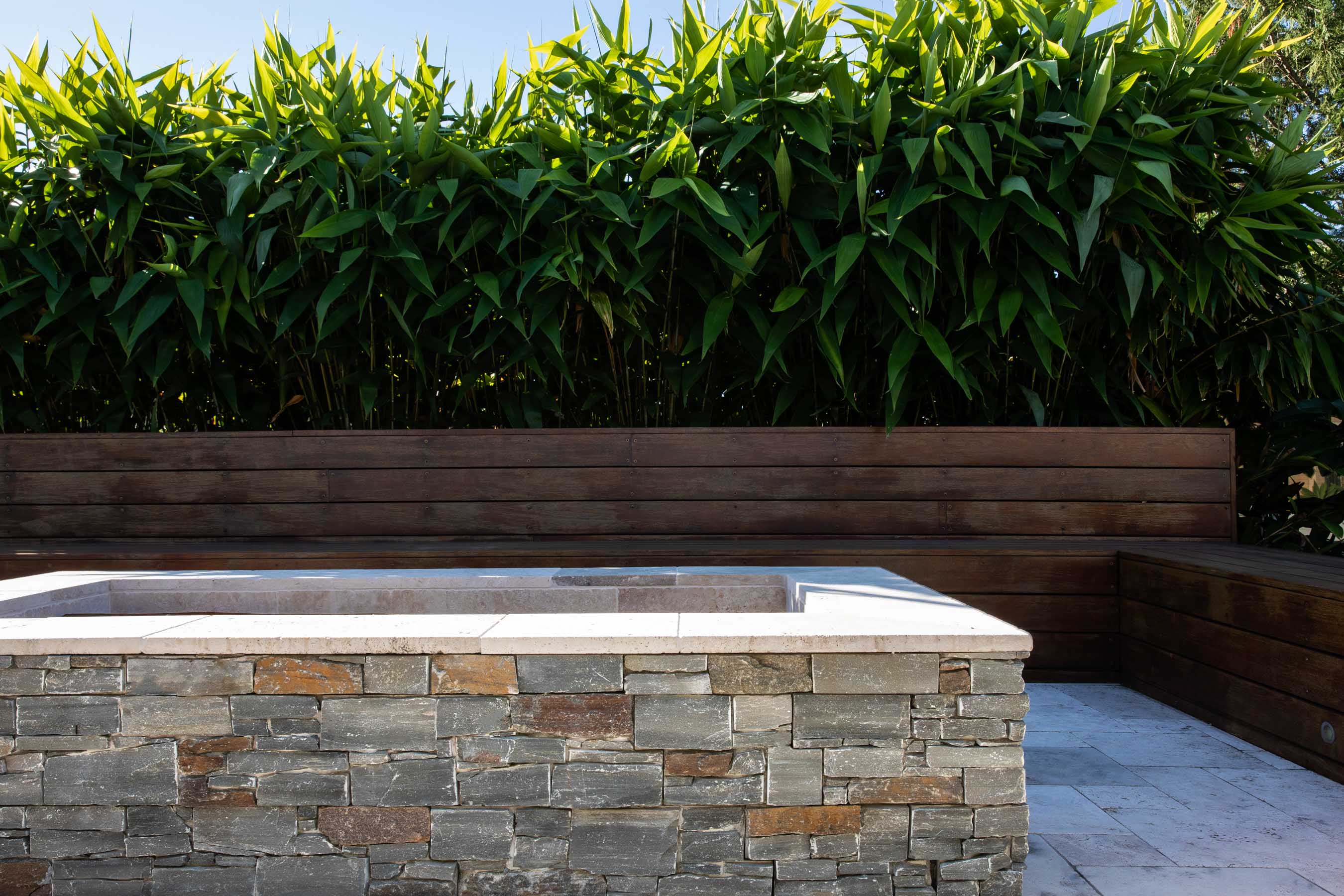 Artisan Exterior | Rustic Grey Z Panel Stacked Stone Cladding