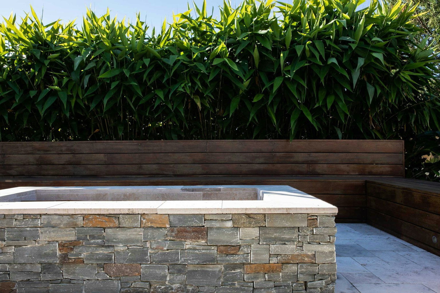 Artisan Exterior | Rustic Grey Z Panel Stacked Stone Cladding